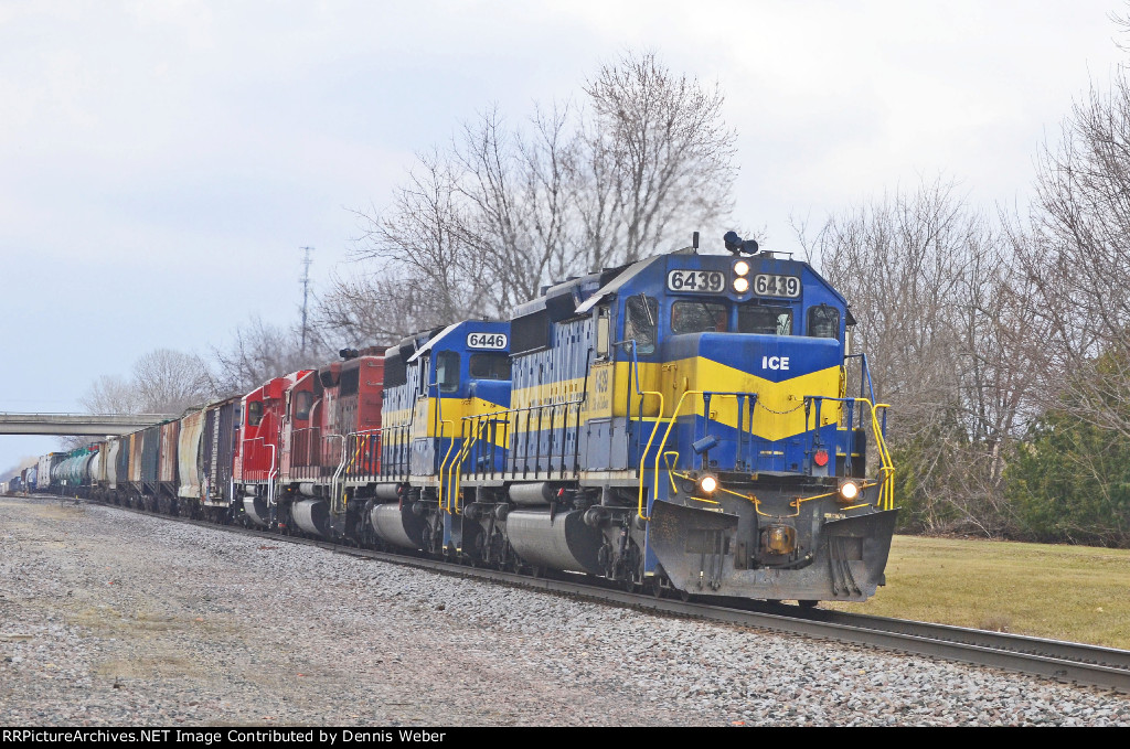 ICE 6439, CP's Tomah Sub.